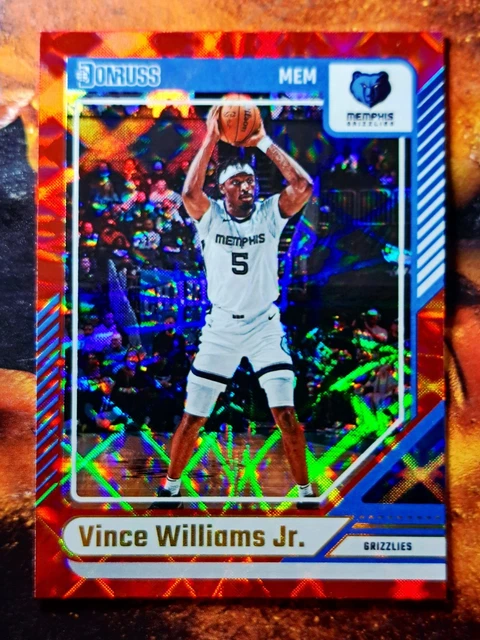 2024-25 PANINI DONRUSS International Red #61 Vince Williams Jr ...