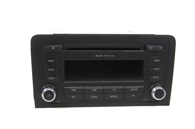 ORIGINAL AUDI A3 S3 8P Chorus EU AB2 8P0035152 C CD Autoradio Radio mit Code EUR 59,95 - PicClick DE