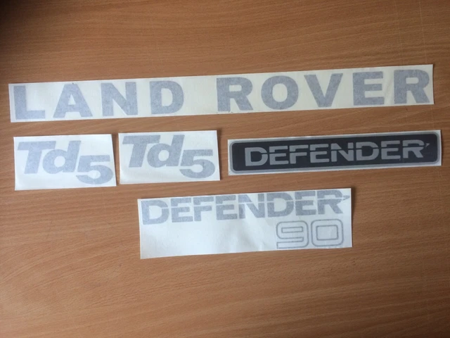 LAND ROVER DEFENDER 90 Td5 Replacement Decal Kit £12.00 - PicClick UK