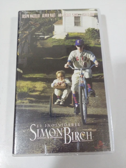 EL MEMORABILE SIMON Birch Mazzello Ashley Judd Vhs Cinta Tape Castellano Nuova EUR 28,96 ...