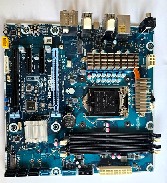 NEW DELL ALIENWARE Aurora R11 Motherboard Lga1200 P/N-N43Jm £490.00 ...