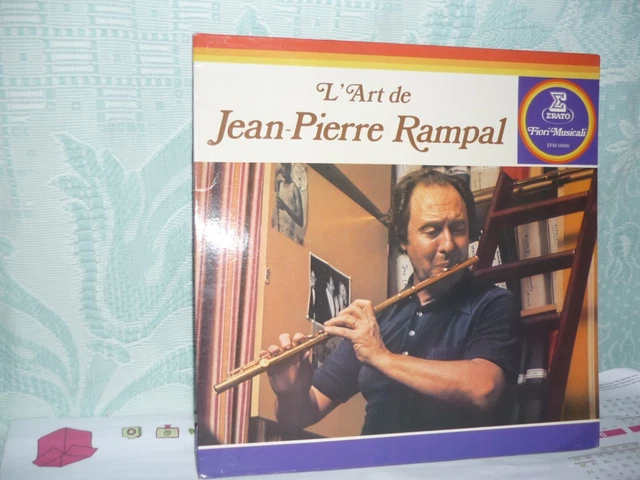 JEAN-PIERRE RAMPAL L'ART de Jean-Pierre Rampal EUR 5,00 - PicClick FR