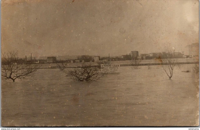 17536 CPA CARTE Photo Crue - Inondations à identifier EUR 2,00 ...