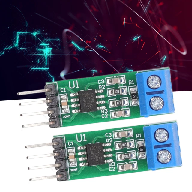 2X CAN MODULE CAN Bus Module CAN Bus Transceiver TJA1050 Receiver 32 ...