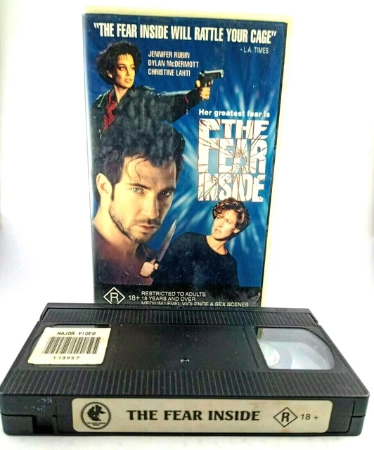 THE FEAR INSIDE VHS Video Cassette Tape Approx. 96 Mins £15.67 ...