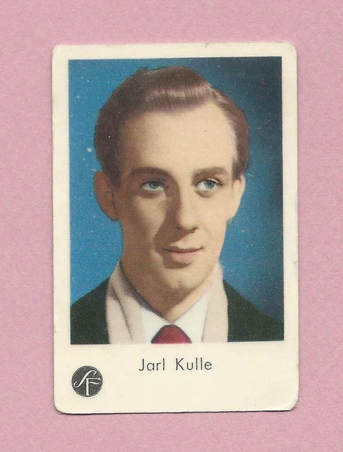 1957 DUTCH GUM Card Symbolbilder Jarl Kulle $2.49 - PicClick