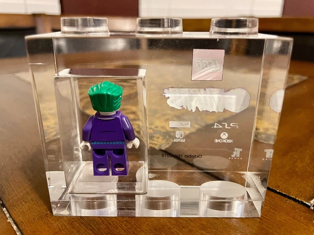 LEGO TT GAMES Trophy Brick Joker Super Villains Sdcc Very Rare! £433.11 ...