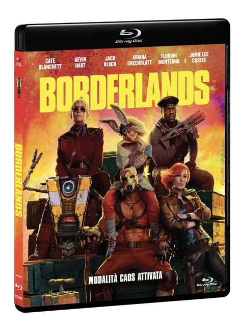 BORDERLANDS - BD (Blu-ray) Cate Blanchett Jamie Lee Curtis Kevin Hart Jack Black EUR 20,93 ...