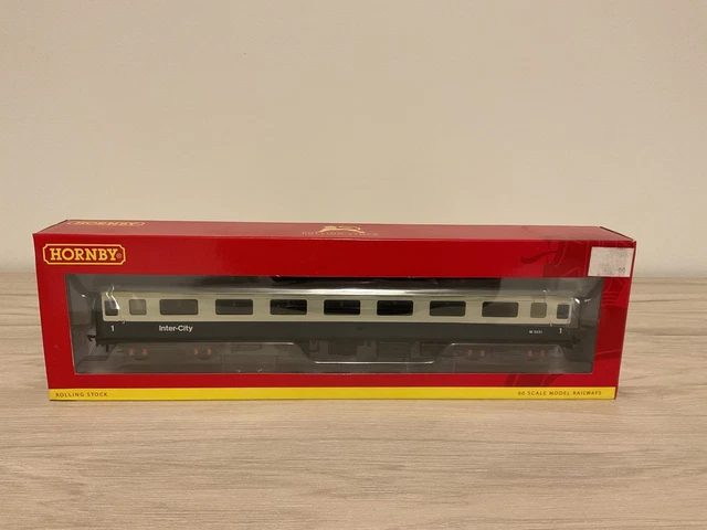 HORNBY R4614A BR Intercity MK2E Open First Coach W3231 £34.48 - PicClick UK