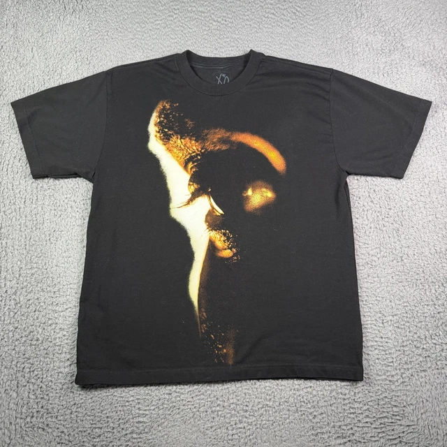 THE WEEKND AFTER Hours Til Dawn Tour 2025 Shirt Mens L Black Close Up ...