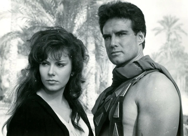 STEVE REEVES OMBRETTA Colli "Le Fils De Spartacus" Corbucci Vintage ...