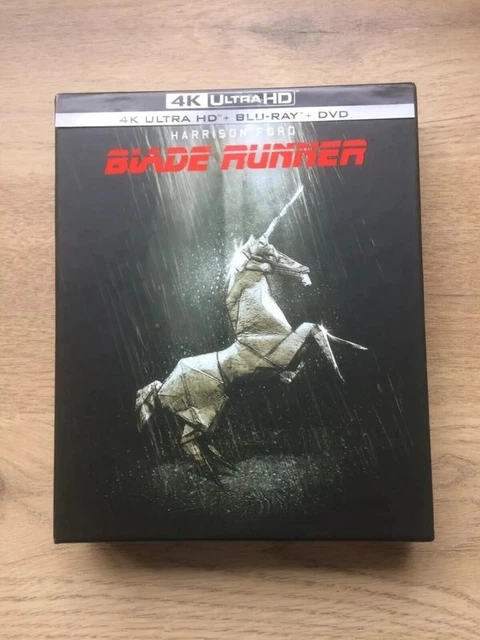 BLADE RUNNER, 4 Disc Limited Collector's Edition 4K UHD, Blu-Ray und DVD EUR 52,54 - PicClick DE