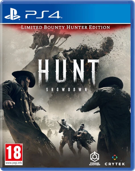 HUNT: SHOWDOWN -LIMITED Bounty Hunter Edition- Sony Playstation 4 PS4 ...