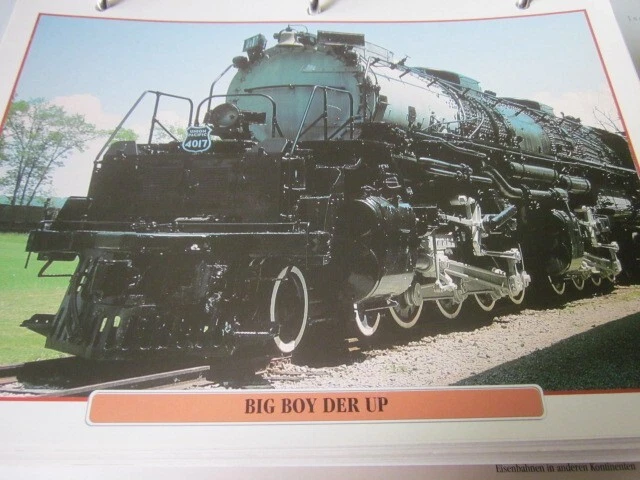 EISENBAHN FAKTEN 10 USA Big Boy der UP 1941 EUR 3,55 - PicClick DE