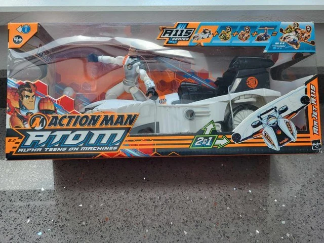 ACTION MAN ATOM Air Jet A115 Year of Make 2006 £89.99 - PicClick UK