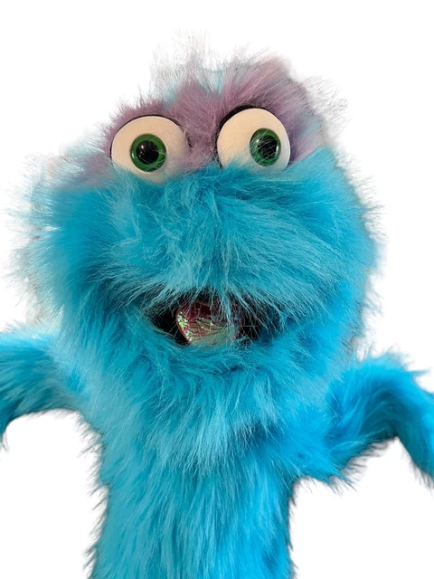 BIG PUPPET FULL Body 2 Person Monster Ventriloquist Style Puppet 30 ...