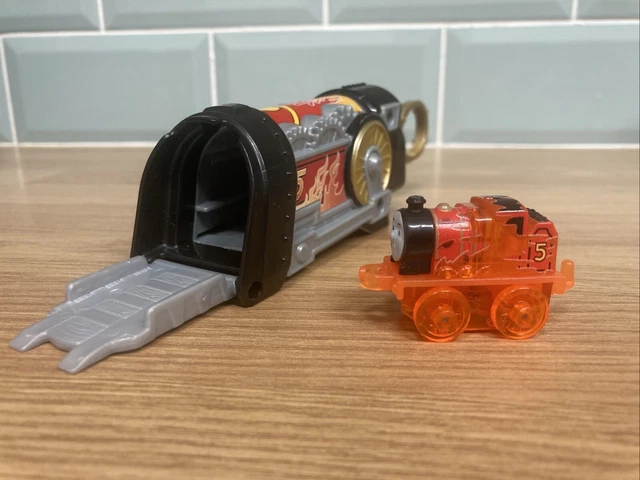 JAMES THOMAS AND friends Mini train Launcher 2015 Mattel £12.99 ...