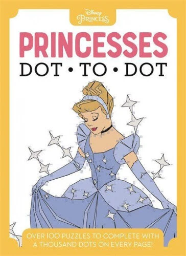 DISNEY DOT-TO-DOT PRINCESSES by Walt Disney Company Ltd. EUR 10,04 ...
