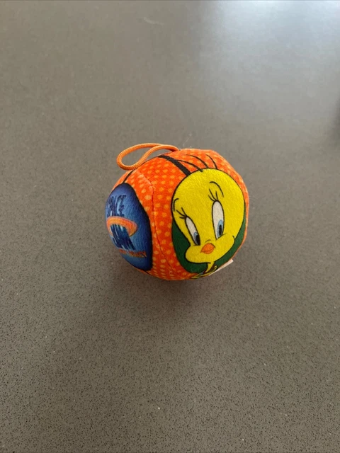 MCDONALDS SPACE JAM A New Legacy Happy Meal Plush Soft Toy Ball Bugs ...