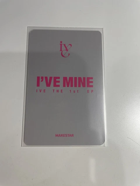 IVE LIZ PHOTOCARD makestar fansign POB FROM MINE ALBUM $25.00 - PicClick AU