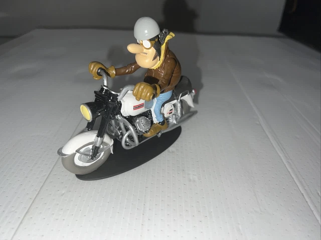 FIGURINE JOE BAR team Joe Moto Guzzi 750 V7 EUR 10,00 - PicClick FR