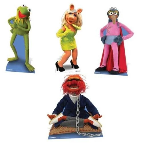THE MUPPETS LIFESIZE CARDBOARD CUTOUT STANDEE STANDUP Choose your ...