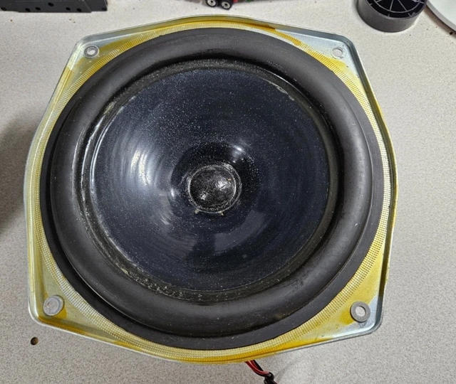 KEF SP1014 BASS Driver X 1 Mid 1970s £44.15 - PicClick UK