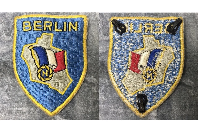 ANCIEN PATCH ECUSSON INSIGNE MILITAIRE BERLIN EUR 8,50 - PicClick FR ANCIEN PATCH ECUSSON INSIGNE MILITAIRE BERLIN EUR 8,50 - PicClick FR