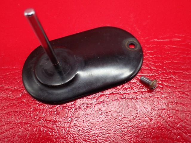 VINTAGE 1939 SINGER 221 Featherweight Sewing Machine Spool Pin w/ Plate ...