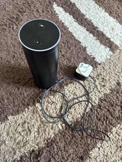 AMAZON ECHO PLUS Bluetooth Smart Speaker Assisstant (1st Gen) ZIGBEE ...