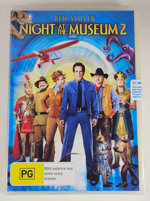 NIGHT AT THE Museum 2 DVD (New & Sealed) Region 4 £6.35 - PicClick UK