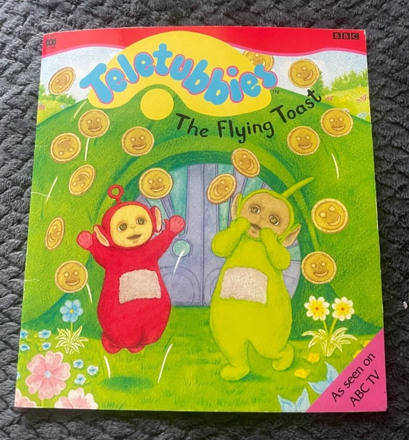 BBC / TELETUBBIES - The Flying Toast. Paperback. 1997 - 9780563380504 £ ...