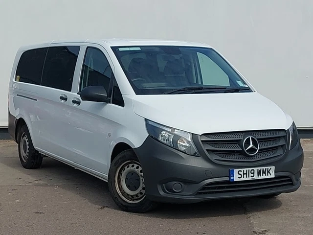 2019 MERCEDES-BENZ VITO 114 CDI Pro 8-Seater 7G-Tronic Minibus Diesel ...