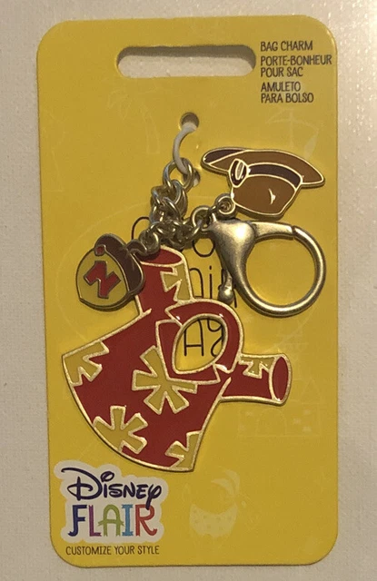NEW DISNEY FLAIR Chip N’ Dale Rescue Rangers Keychain/Bag Charm $11.95 ...