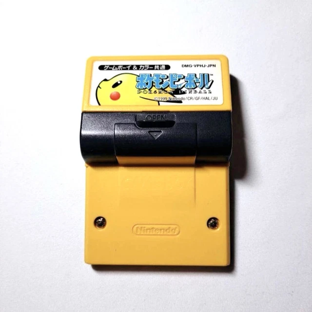 POKEMON PINBALL GAMEBOY Color Nintendo Pokemon Rumble Cartridge ...