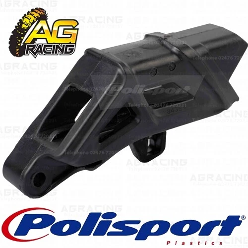 POLISPORT BLACK REAR Chain Guide For KTM XC 250 2016 Motocross Enduro ...