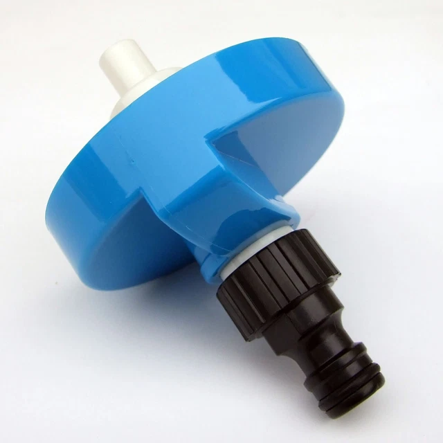 WATER INLET HOSE CONNECTOR ADAPTOR FILLER CAP YACHT MOTORHOME 78mm for ...