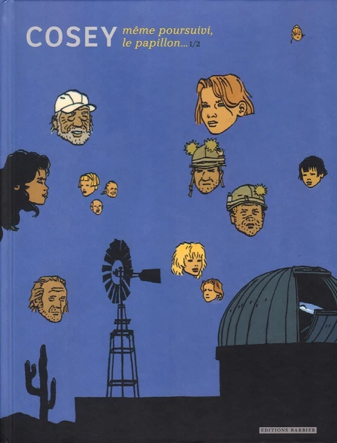 COSEY INTÉGRALES 1 et 2, TL numérotés et signés par Cosey avec 1 ex ...