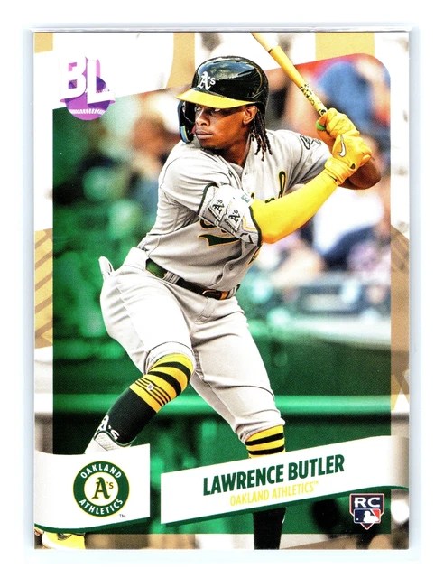 2024 TOPPS BIG League Baseball #104 Lawrence Butler Rookie RC Oakland ...