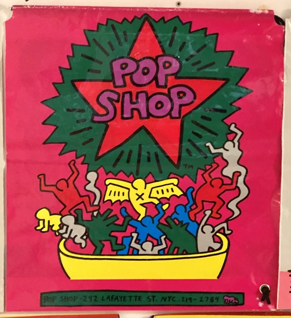 Keith Haring Nyc À VENDRE! - PicClick FR
