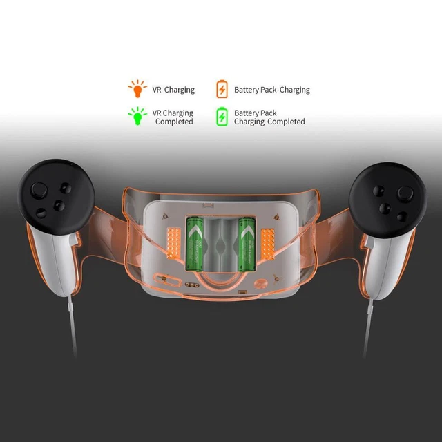 FOR META QUESTS3 Charger Base Wireless Accessory Handle > Charging Base ...