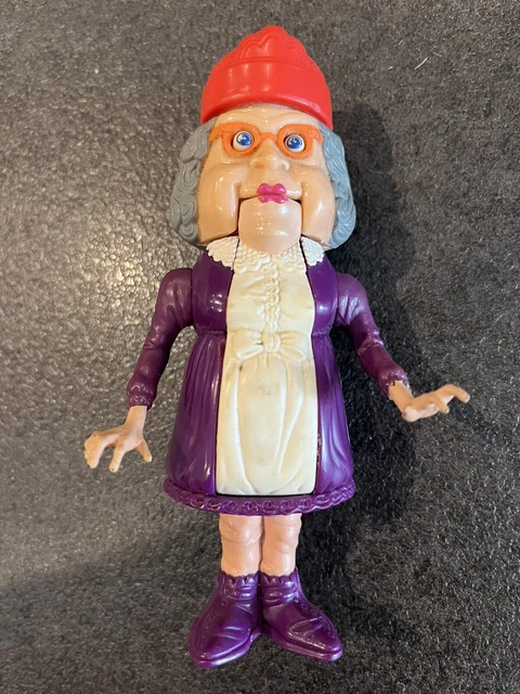 THE REAL GHOSTBUSTERS Haunted Humans Granny Gross Ghost Action Figure £ ...