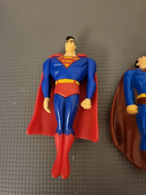 SUPERMAN FAST FOOD Figures Burger King Mcdonalds EUR 6,99 - PicClick IT