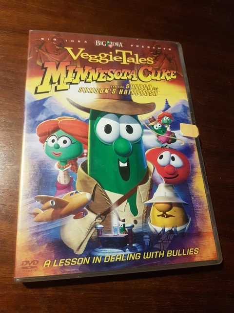 VEGGIETALES MINNESOTA CUKE and the Search for Samsons Hairbrush DVD Reg ...
