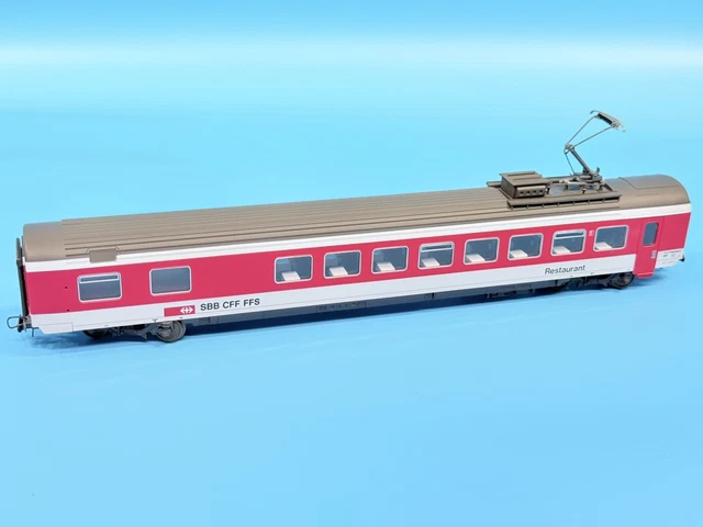 ROCO HO GAUGE 44473 'Sbb Cff Ffs' Restaurant Coach Boxed ! (O) £34.95 - PicClick UK