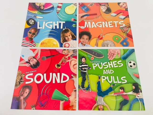 FIRST SCIENCE BOOKS Collection -Preschool/Reception Science Books age 3 ...