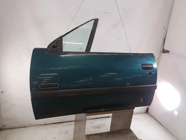 PORTE GAUCHE (3 portes) - Peugeot 306 PH.2 - Vert Reflex Nacre - 9002N8 ...