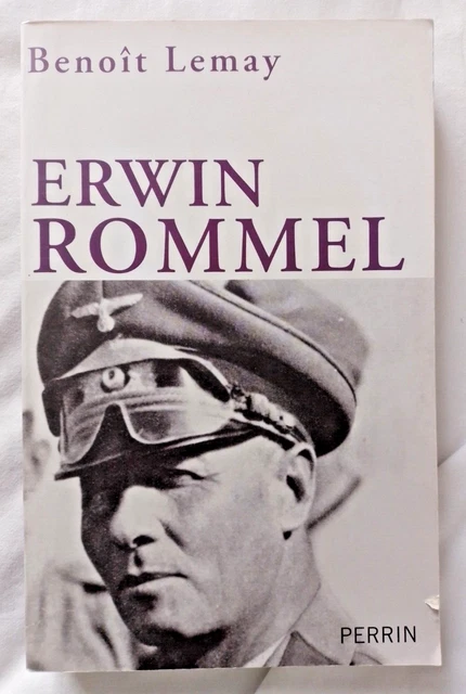 ERWIN ROMMEL PAR Lemay Guerre WW2 ed Perrin Afrika Korps EUR 10,00 ...