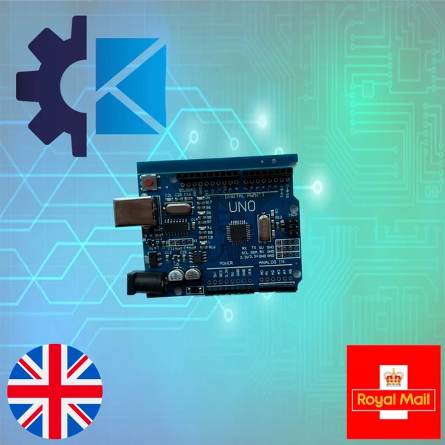 UNO R3 REV3 ATMEGA328P Avec CH340G Board Compatible Avec Arduino EUR 17 ...