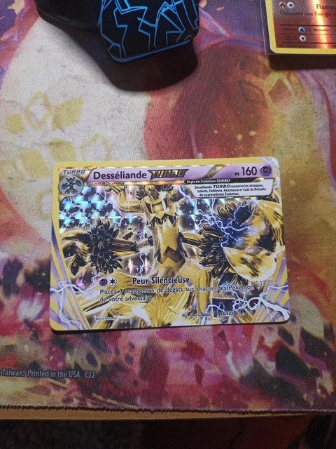 CARTE POKÉMON DESSÉLIANDE Turbo 66/122 XY Rupture Turbo FR EUR 3,00 ...